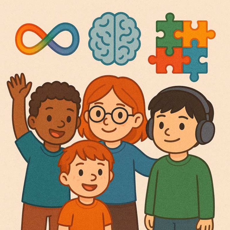 Niños Neurodivergentes - Blog Editorial GEU