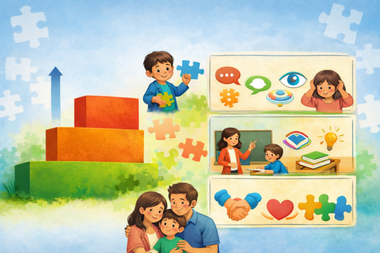Grados de autismo: niveles de apoyo, características y claves para la ...